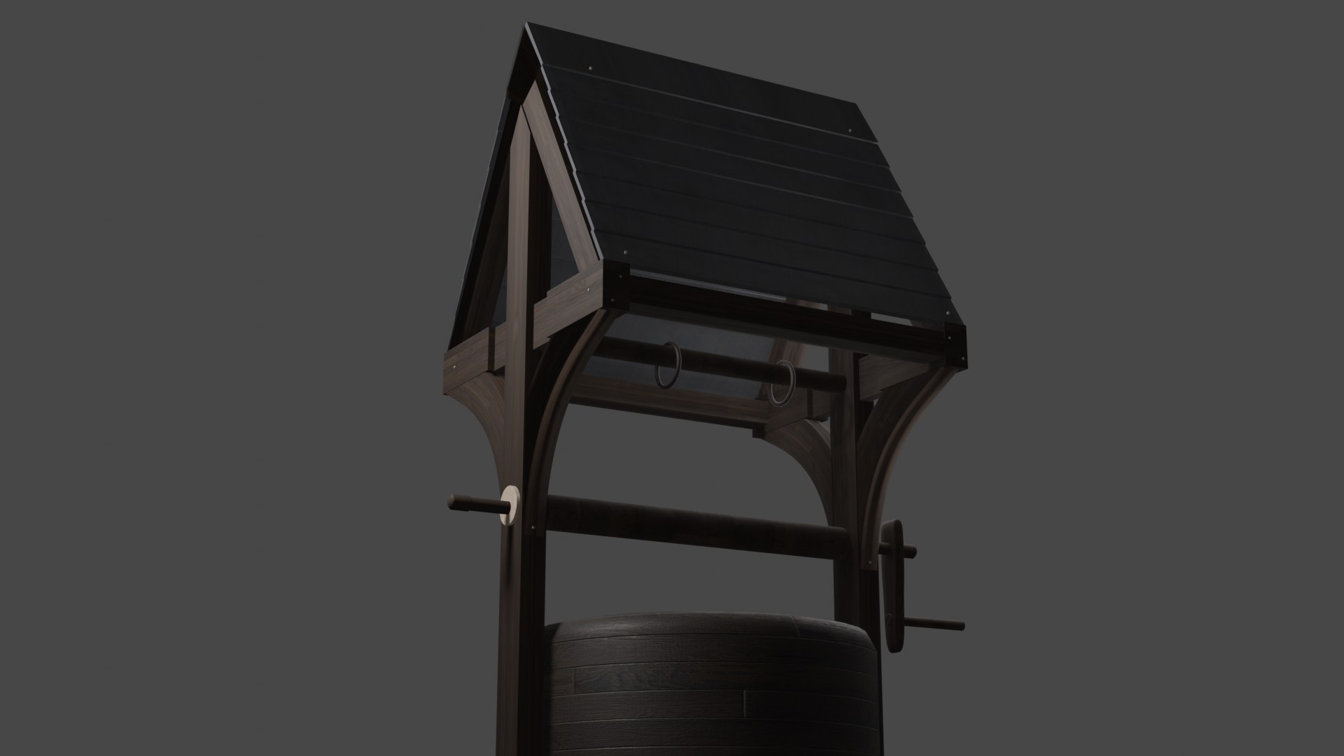 Free 3D Model Low Poly 3D Well - TurboSquid 2064482