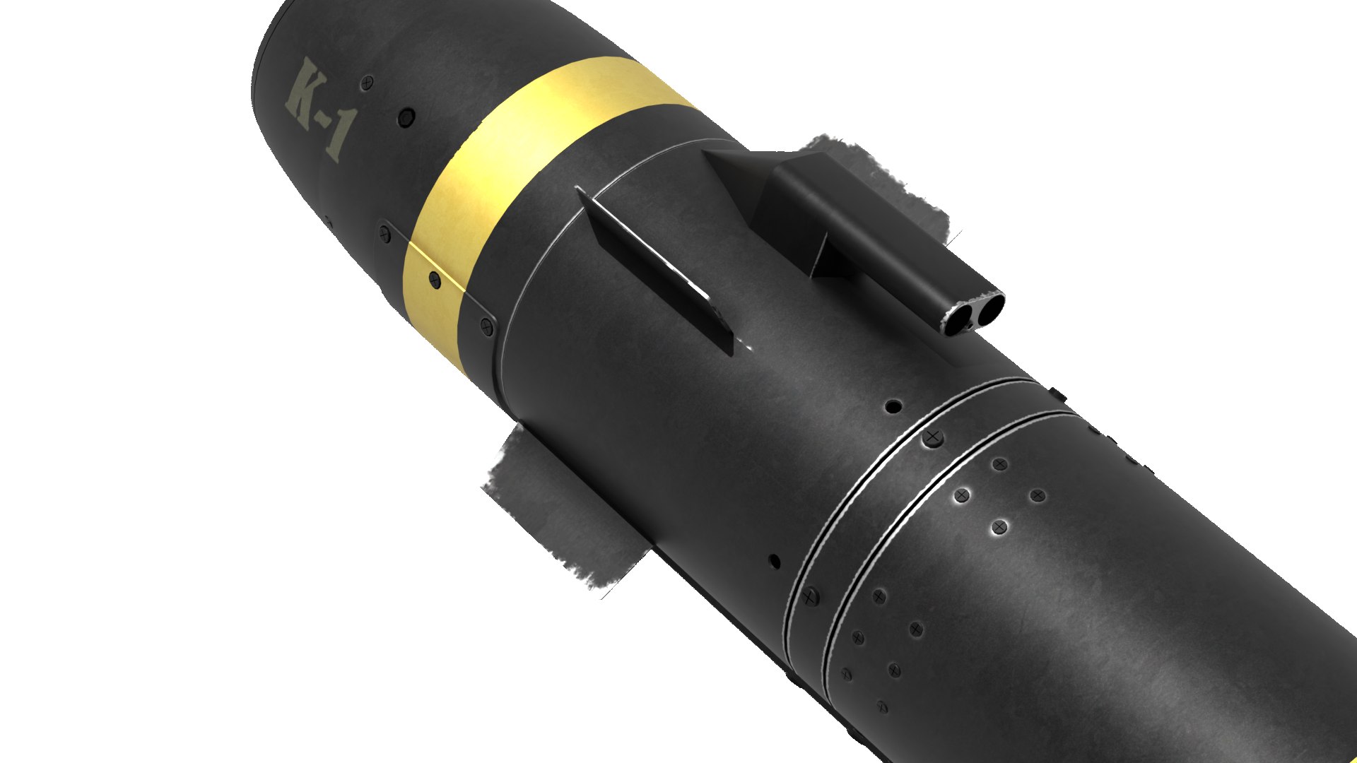 3D AGM-114 HELLFIRE - TurboSquid 2224577