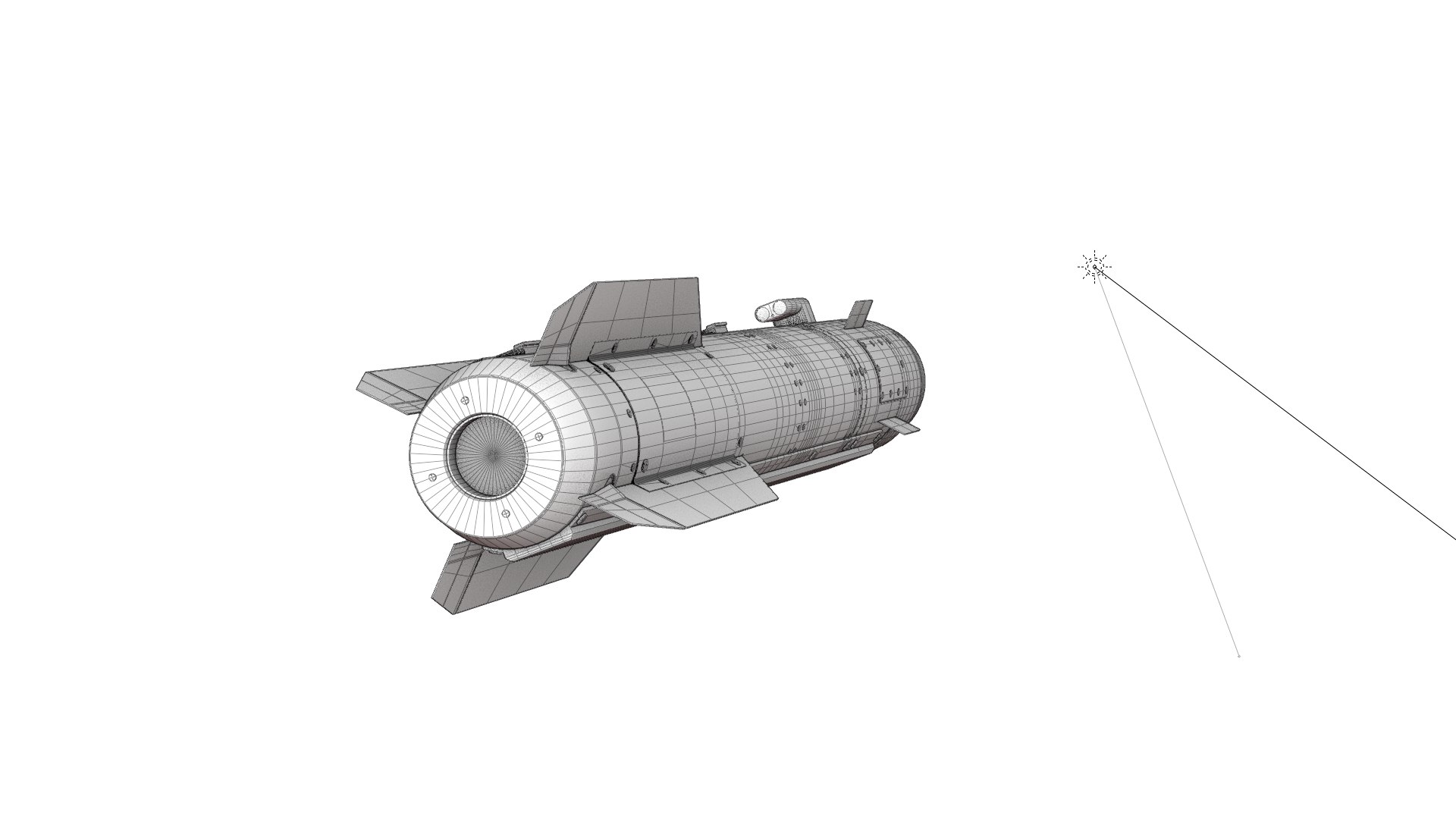 3D AGM-114 HELLFIRE - TurboSquid 2224577