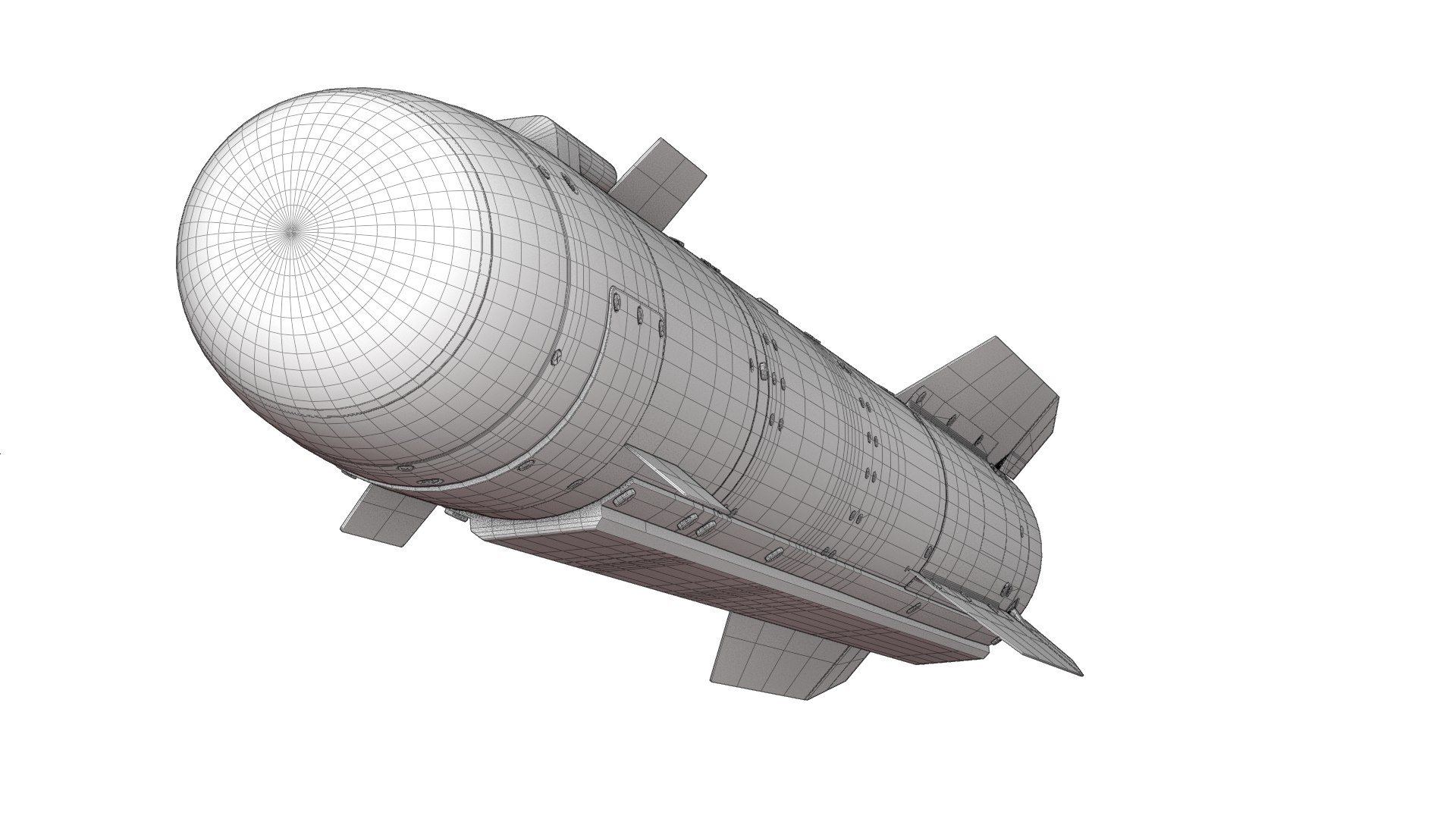 3D AGM-114 HELLFIRE - TurboSquid 2224577