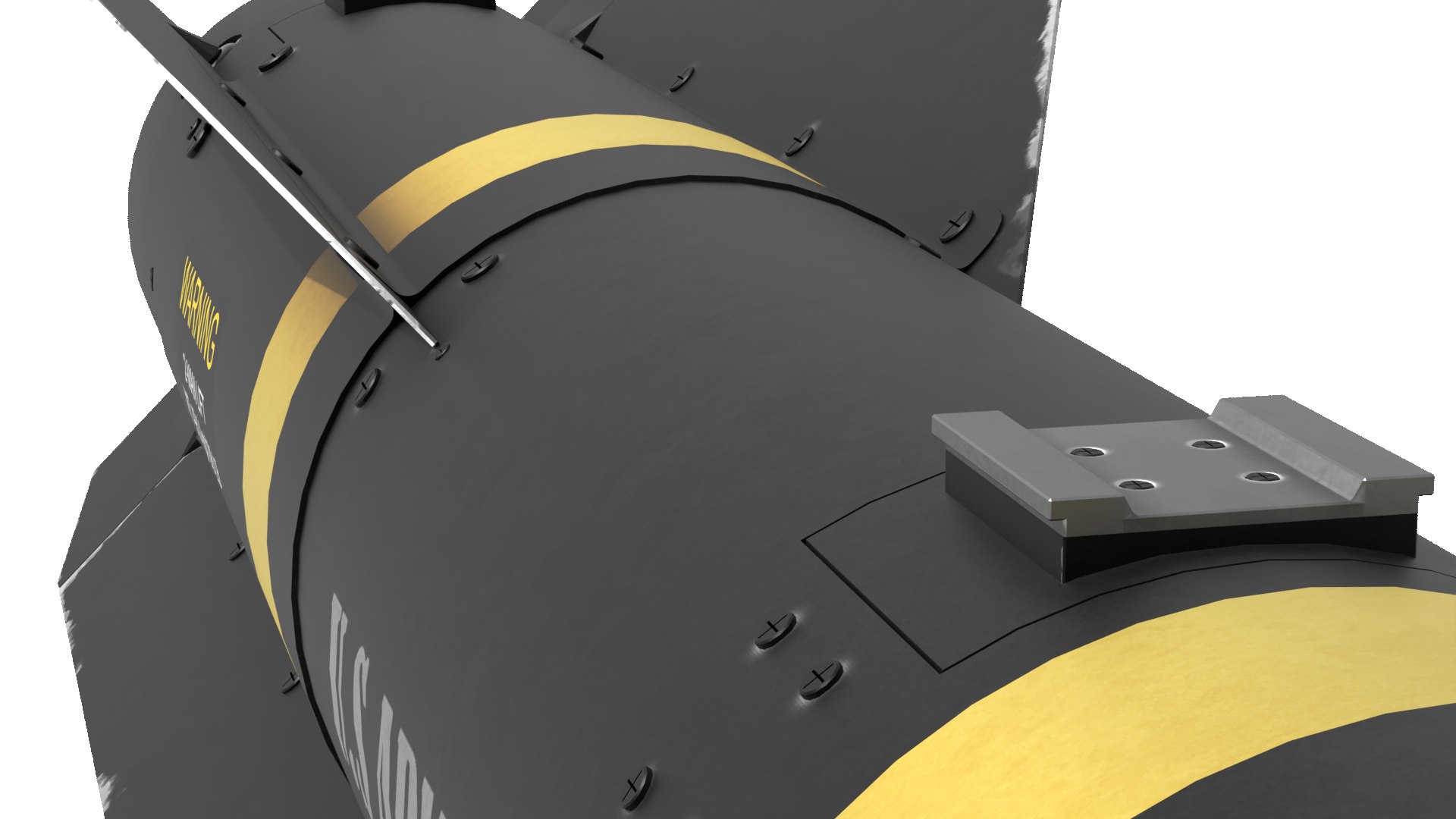 3D AGM-114 HELLFIRE - TurboSquid 2224577