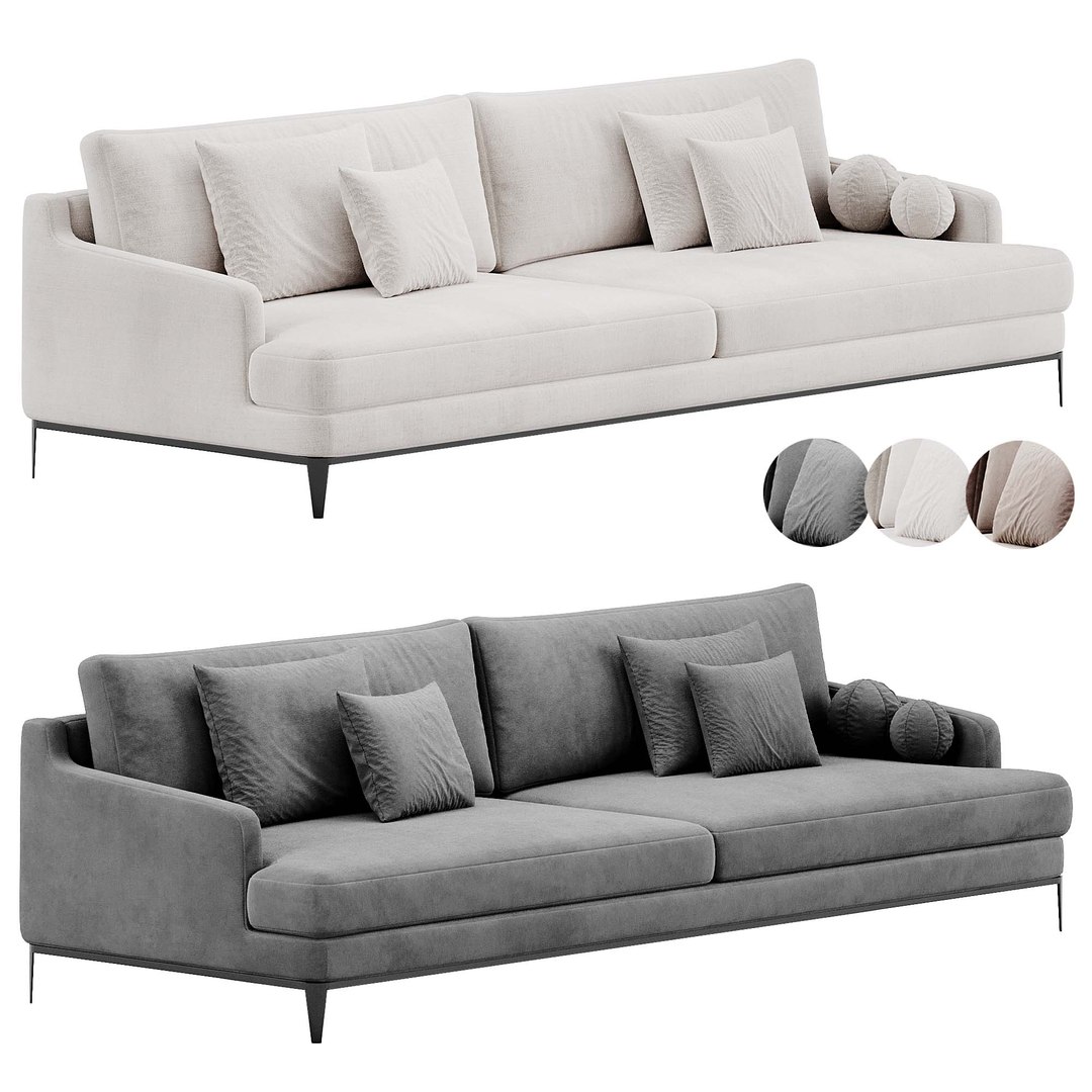 Poliform Bellport Sofa 3D - TurboSquid 2244749