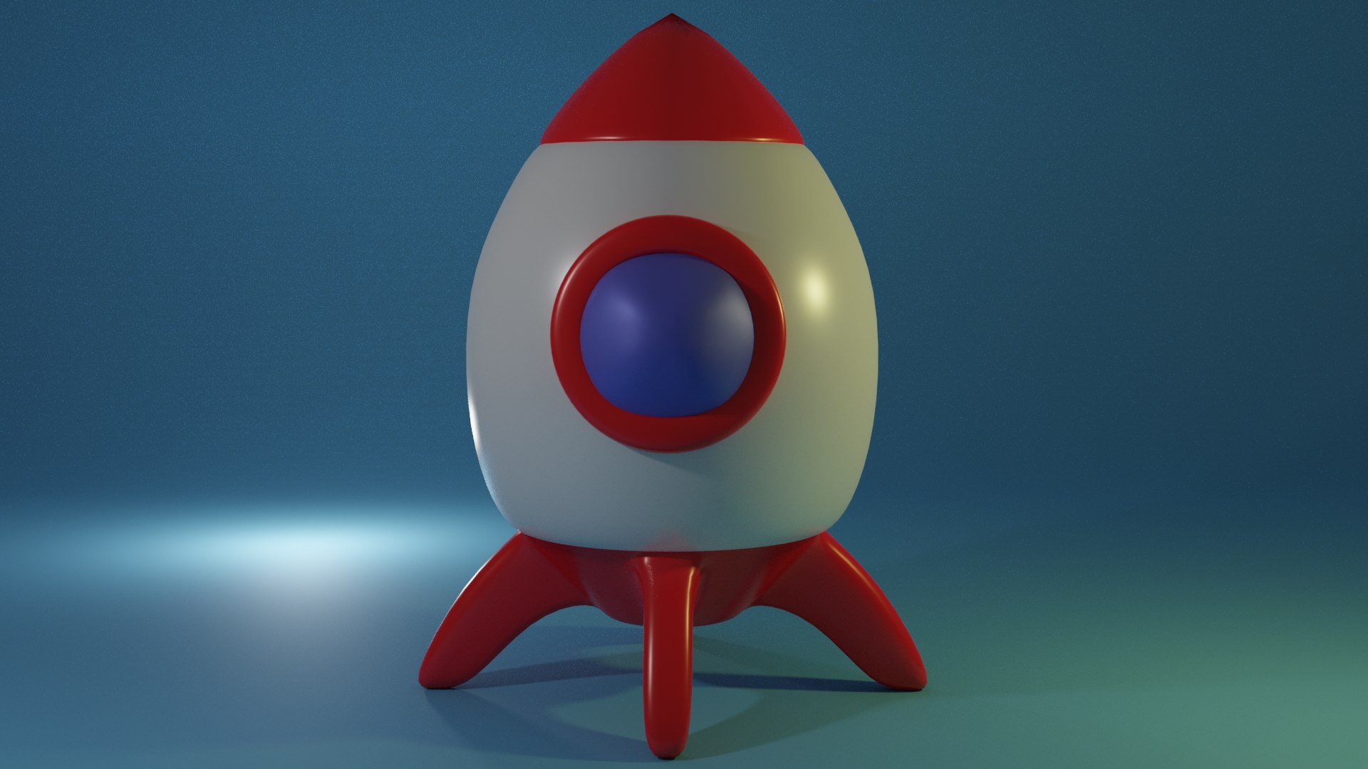 Toy Rocket 3D Model - TurboSquid 1634567