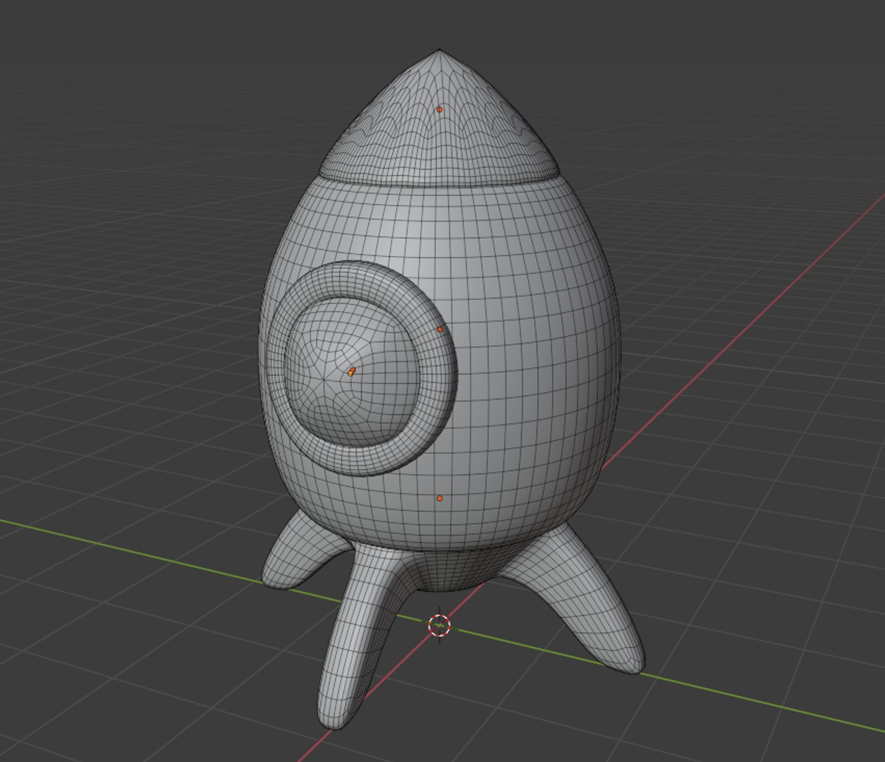 Toy Rocket 3D Model - TurboSquid 1634567
