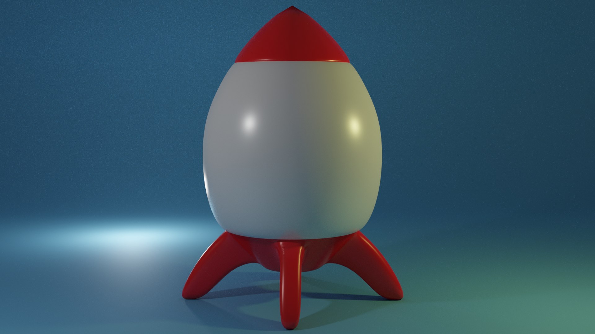 Toy Rocket 3D Model - TurboSquid 1634567