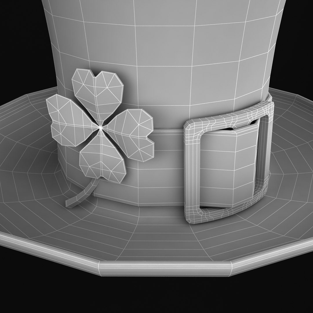3d Model St Patricks Day