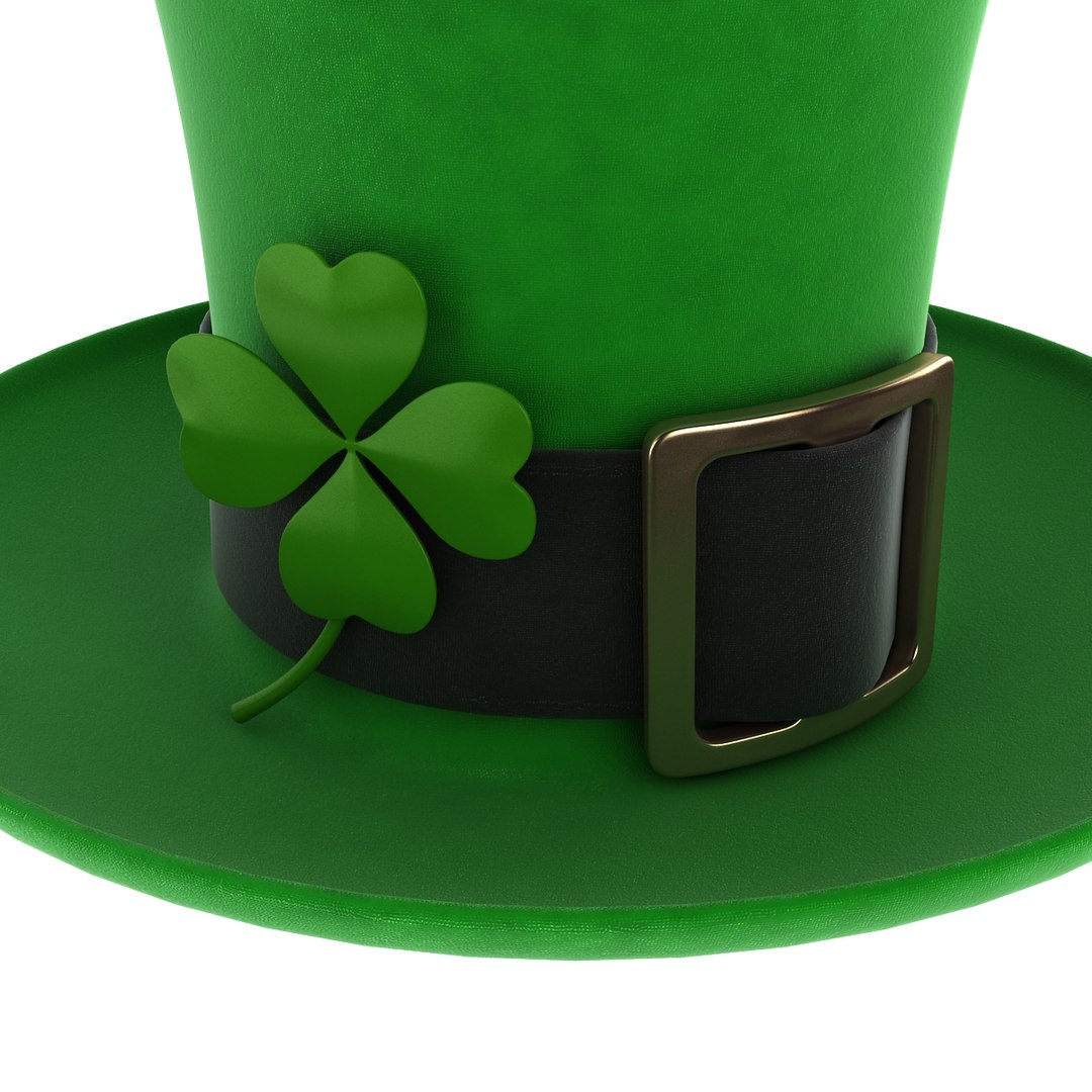 3d Model St Patricks Day