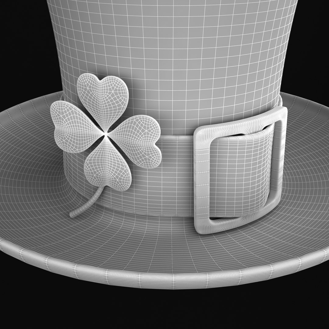 3d Model St Patricks Day