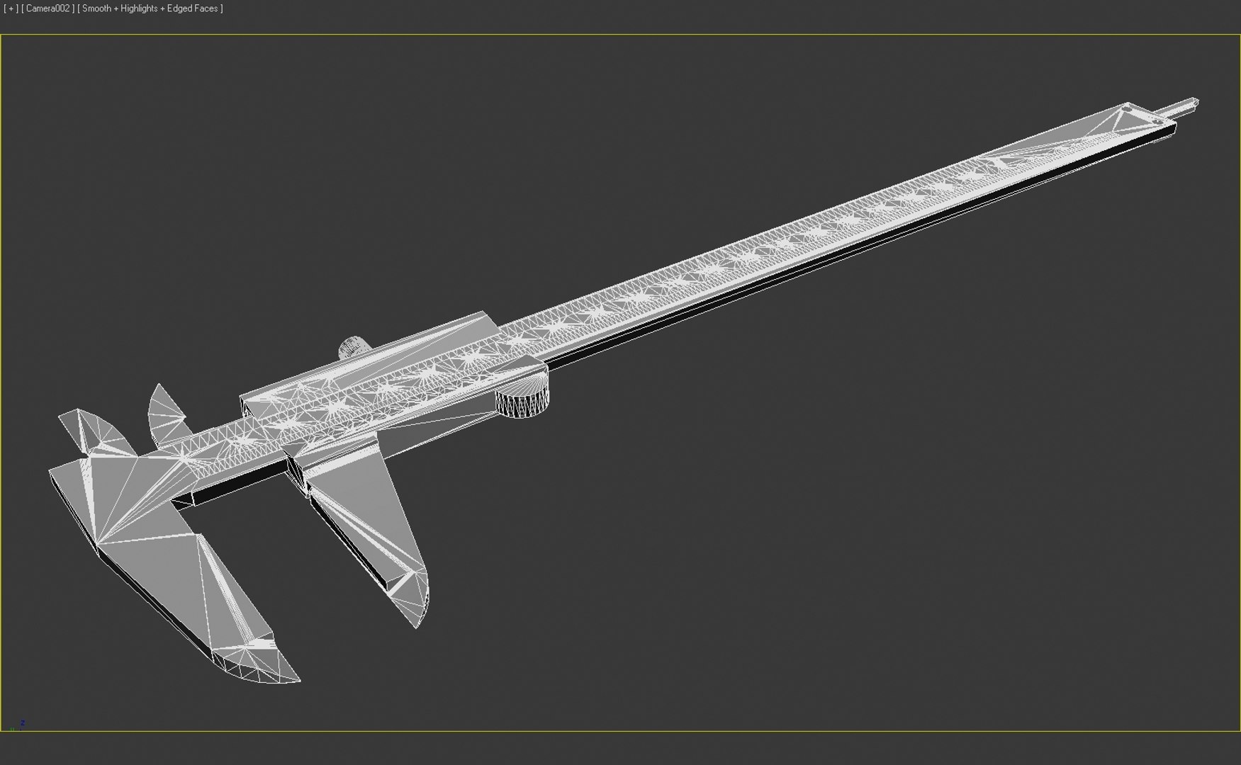 Caliper Analog 3d Model