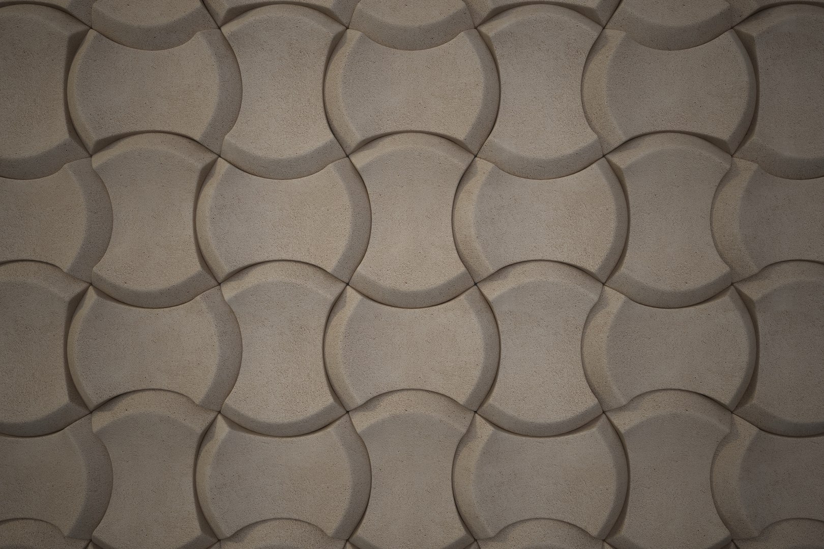 3D decor wall pattern - TurboSquid 1447222