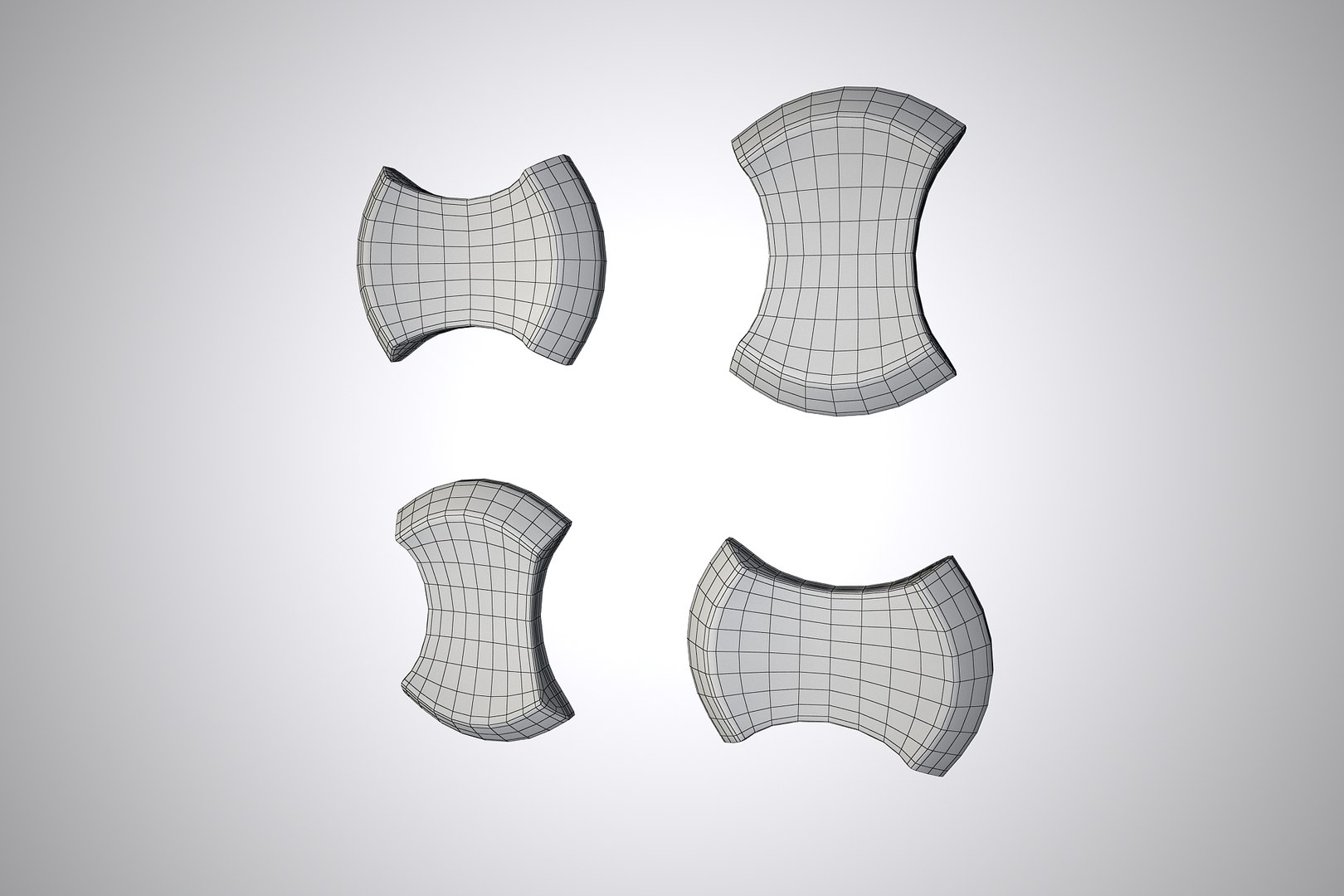 3D decor wall pattern - TurboSquid 1447222