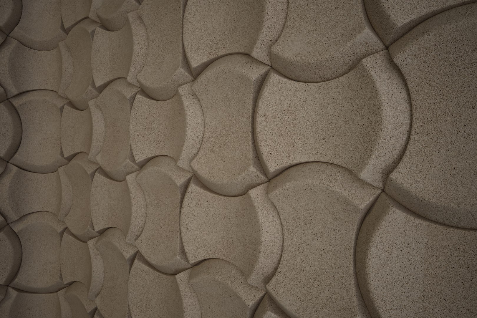 3D decor wall pattern - TurboSquid 1447222