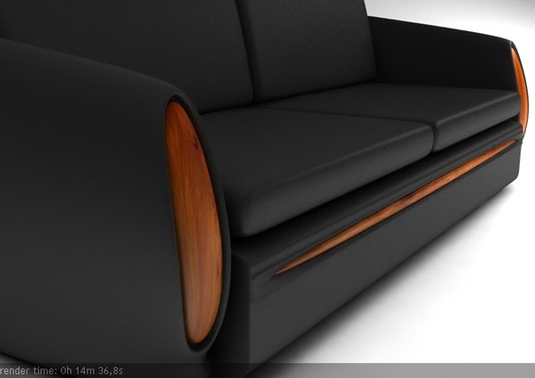 소파 3D 모델 - TurboSquid 317097