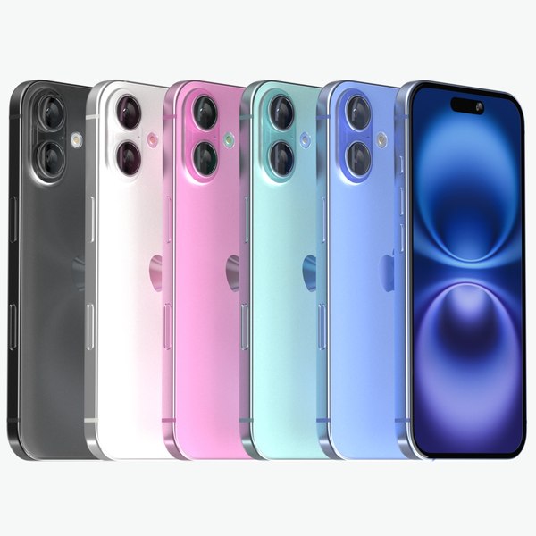 Collection Iphone 16 3D Models for Download | TurboSquid