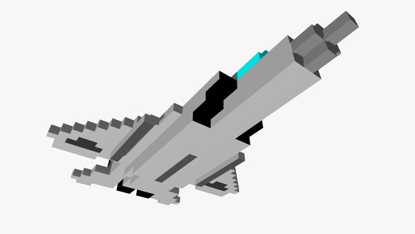 Modello 3D F15 Eagle - pixel - TurboSquid 1896488