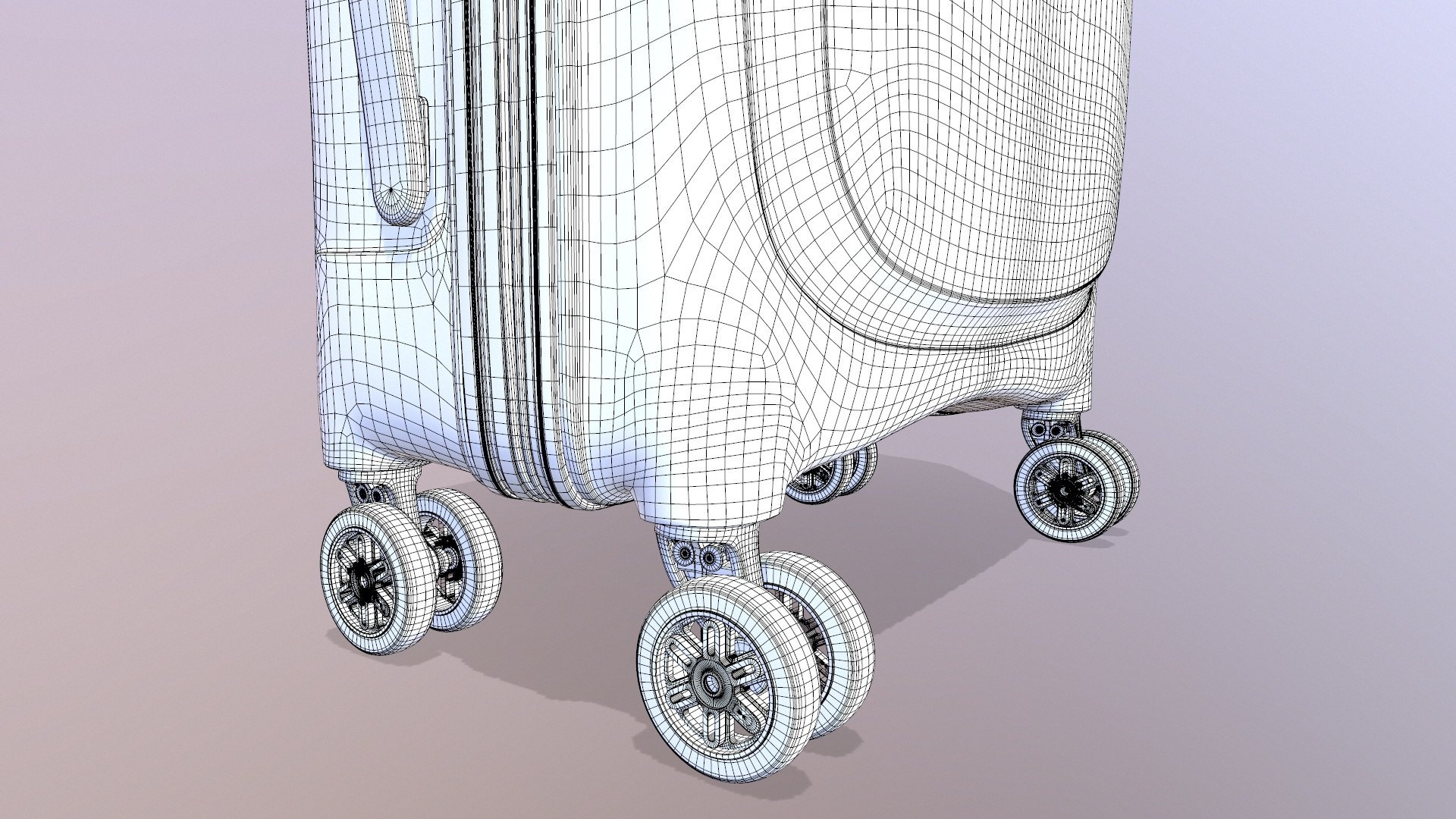 3D Trolley - TurboSquid 2269542