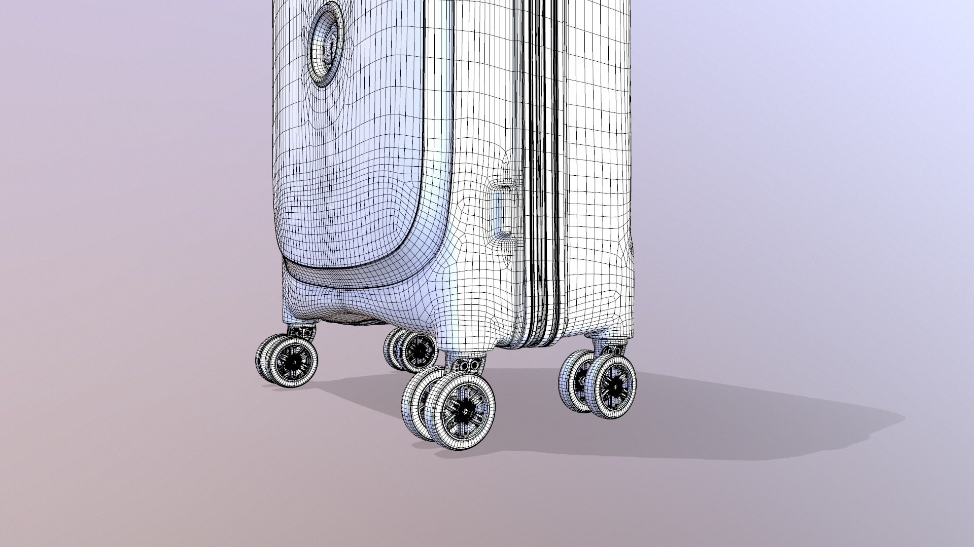 3D Trolley - TurboSquid 2269542