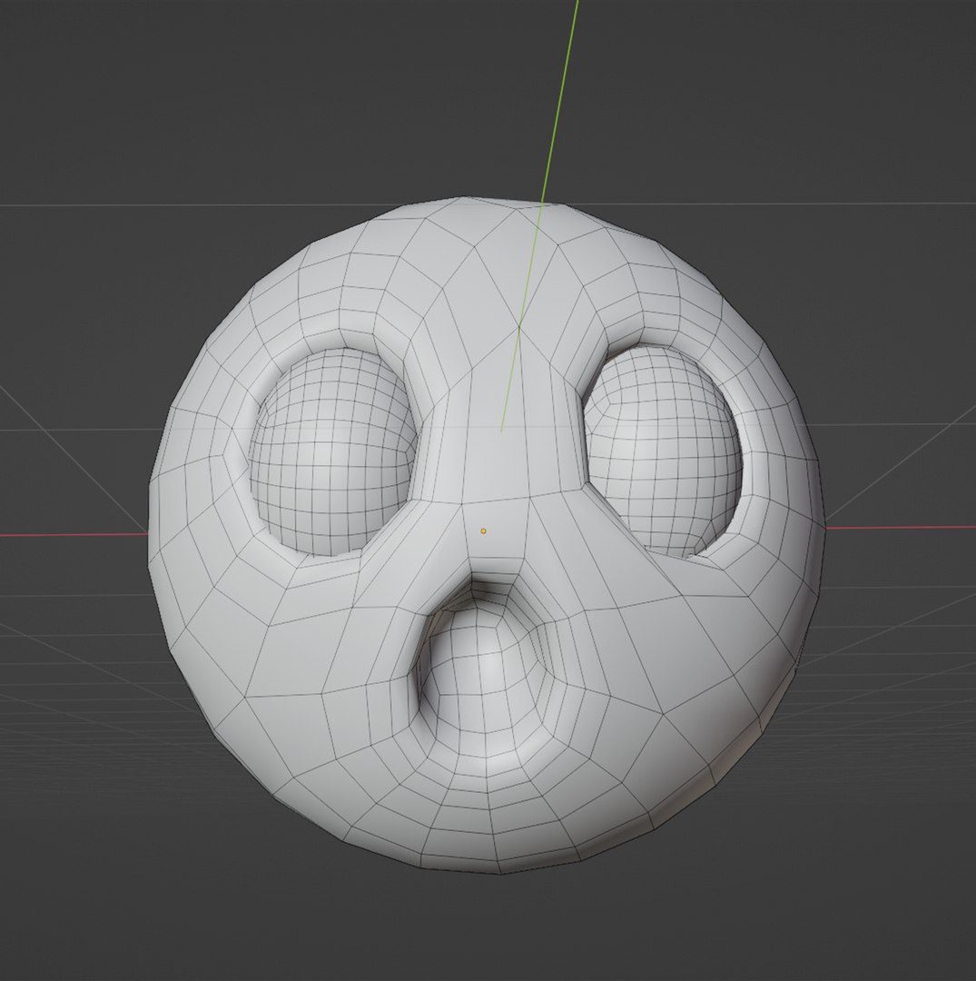 3D Model Emoj 7 Emotcon - TurboSquid 2111678