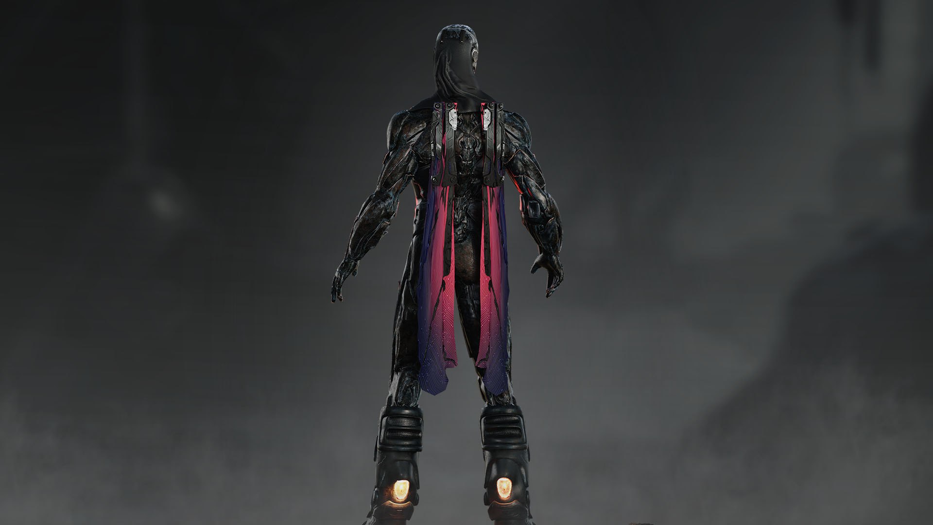 Sci Fi Airborne Cyborg Model - TurboSquid 2381082