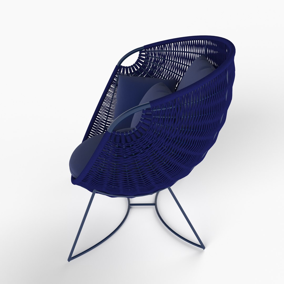 Poltrona Tatu Franccino Giardini 3D Model - TurboSquid 2263977