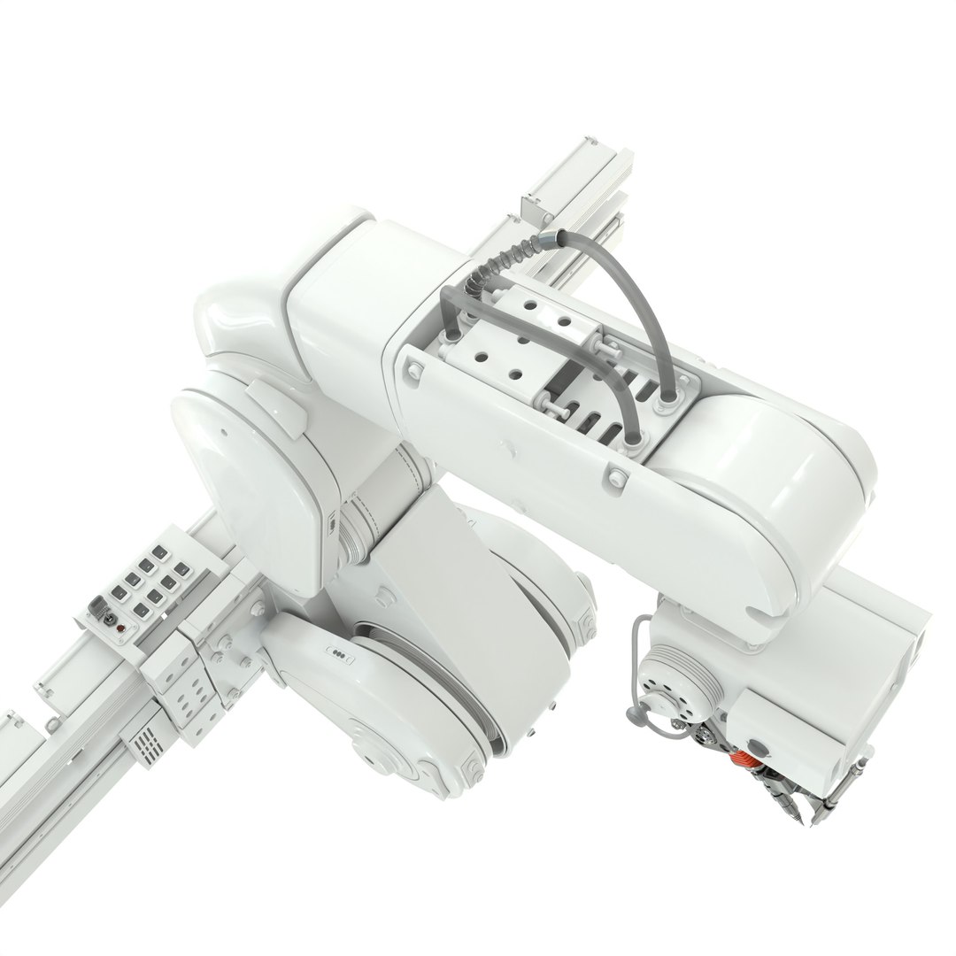 Manipulator 3D - TurboSquid 2182288