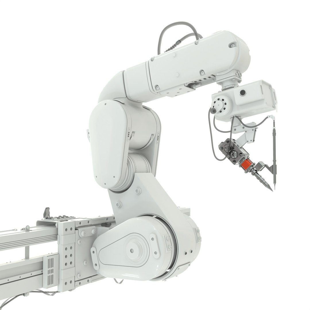 Manipulator 3D - TurboSquid 2182288