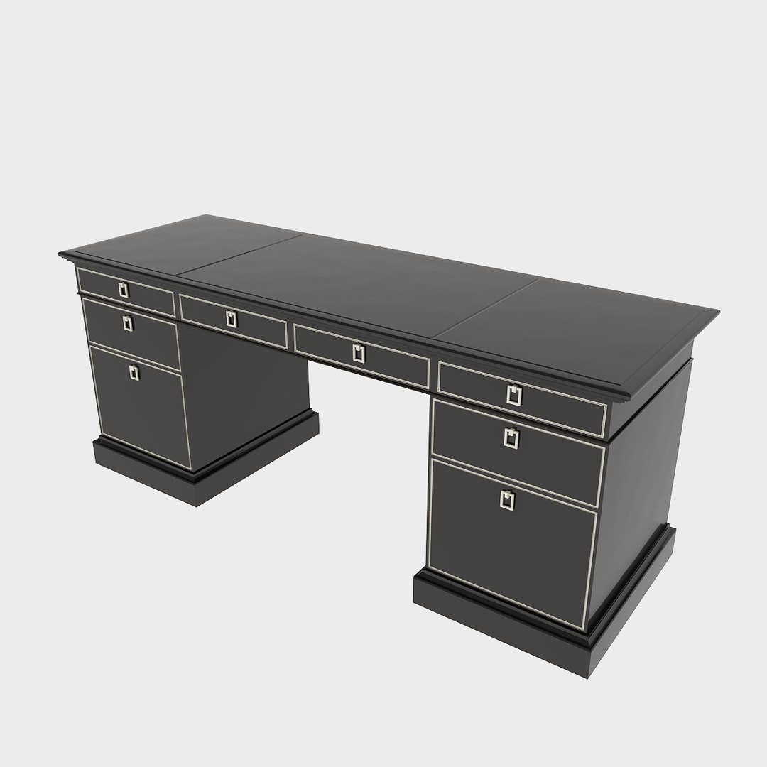 office table 3d max