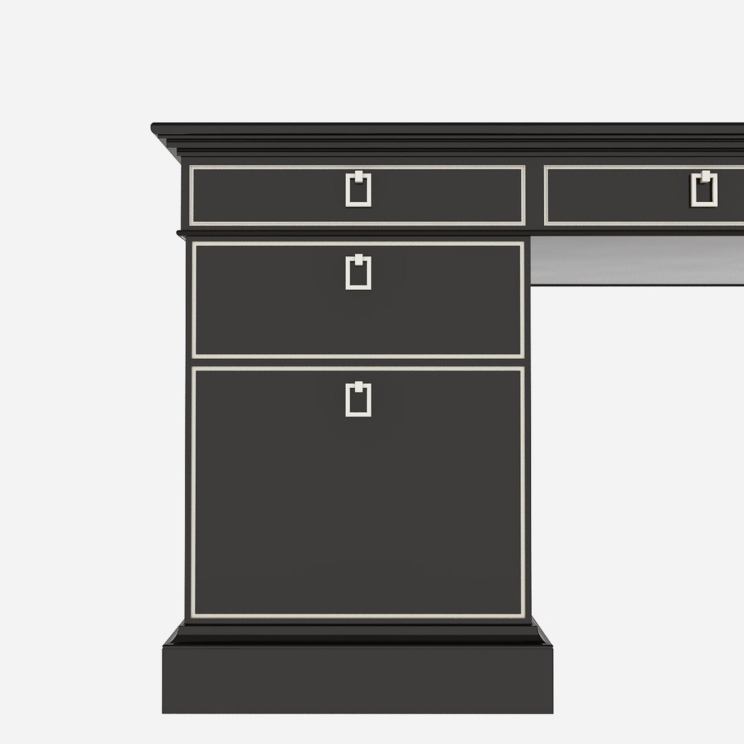 office table 3d max