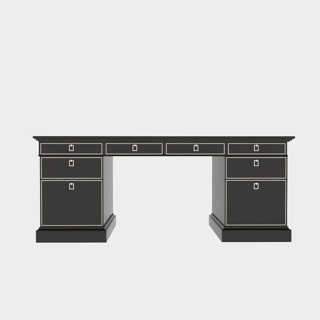 office table 3d max