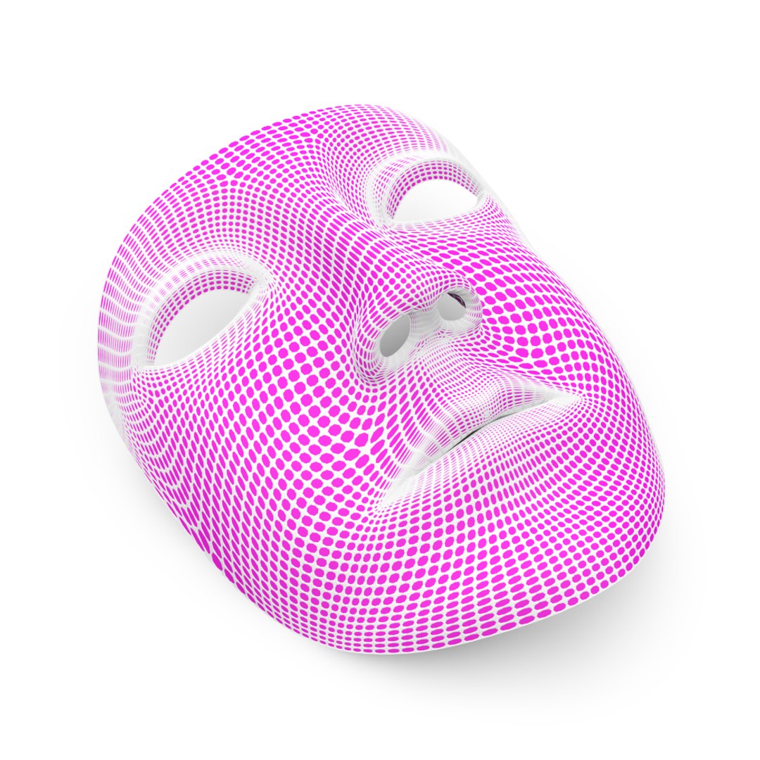 Mesh Mask 3D - TurboSquid 1297245