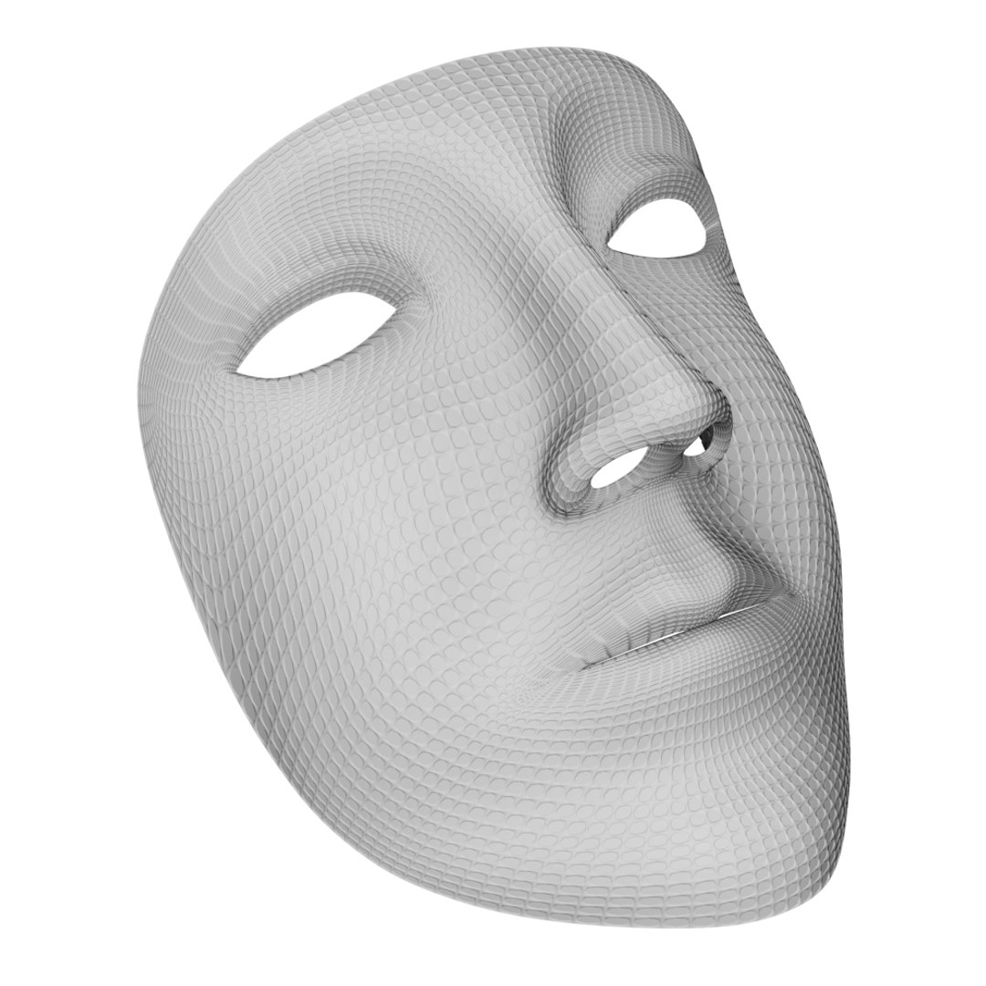 Mesh Mask 3D - TurboSquid 1297245