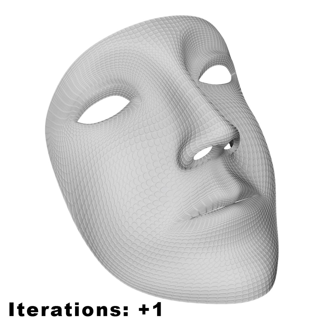 Mesh Mask 3D - TurboSquid 1297245