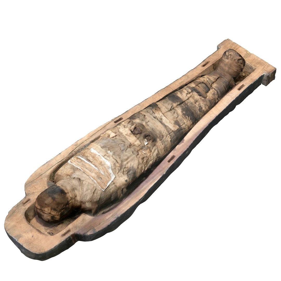 3D Egypt Mummy Model - TurboSquid 2034558