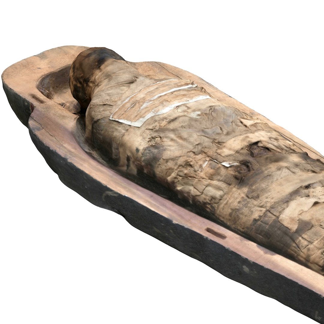 3D Egypt Mummy Model - TurboSquid 2034558