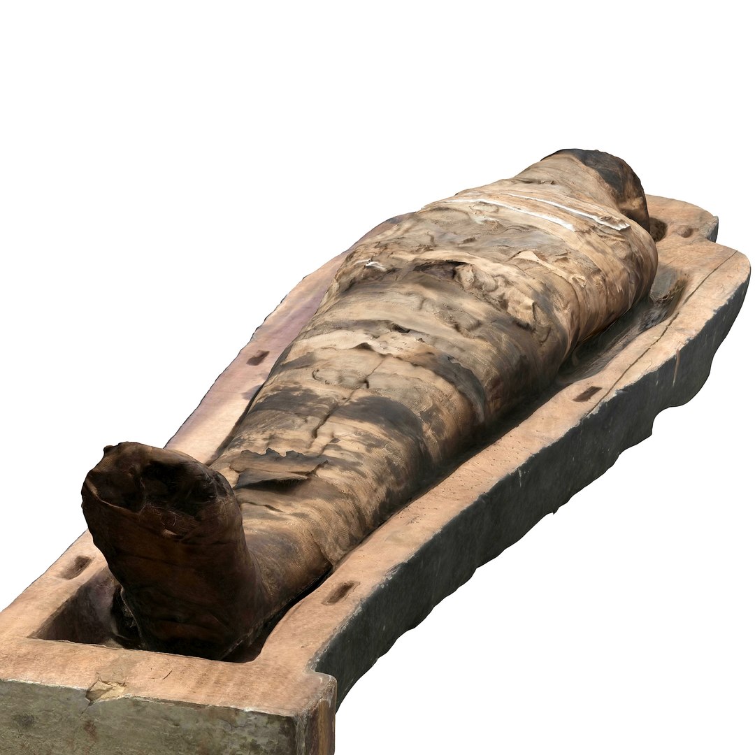 3D Egypt Mummy Model - TurboSquid 2034558