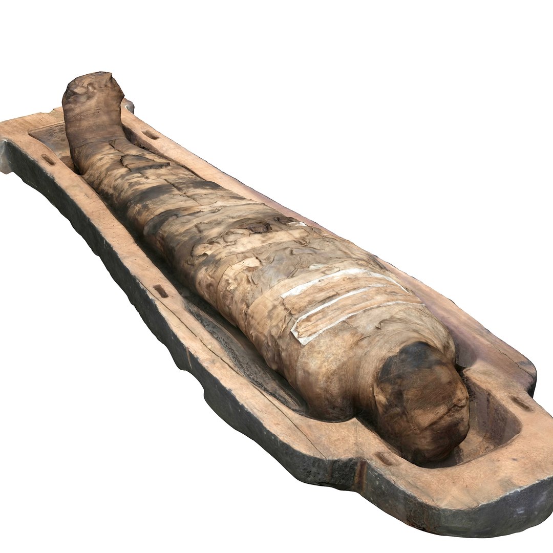 3D Egypt Mummy Model - TurboSquid 2034558