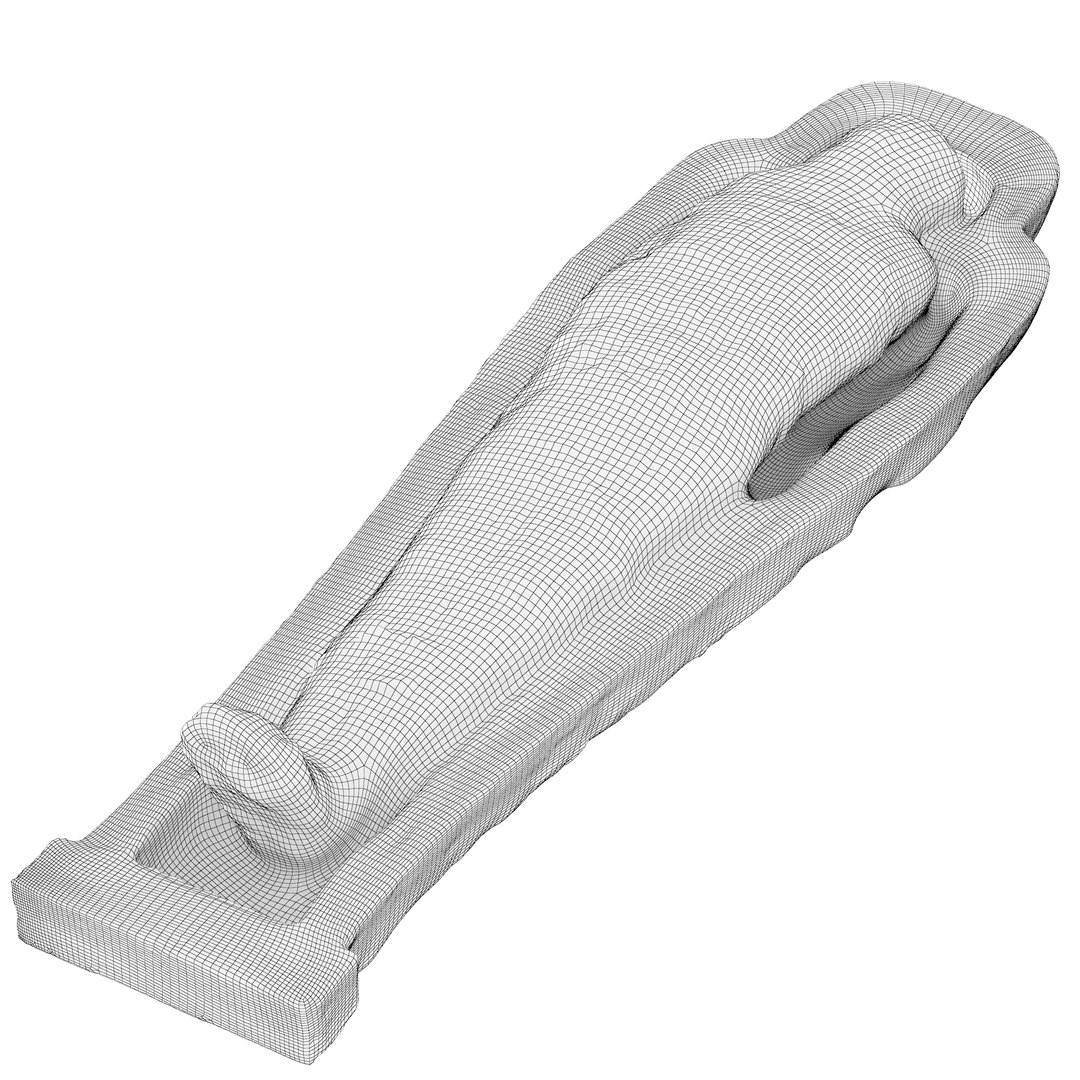 3d Egypt Mummy Model Turbosquid 2034558
