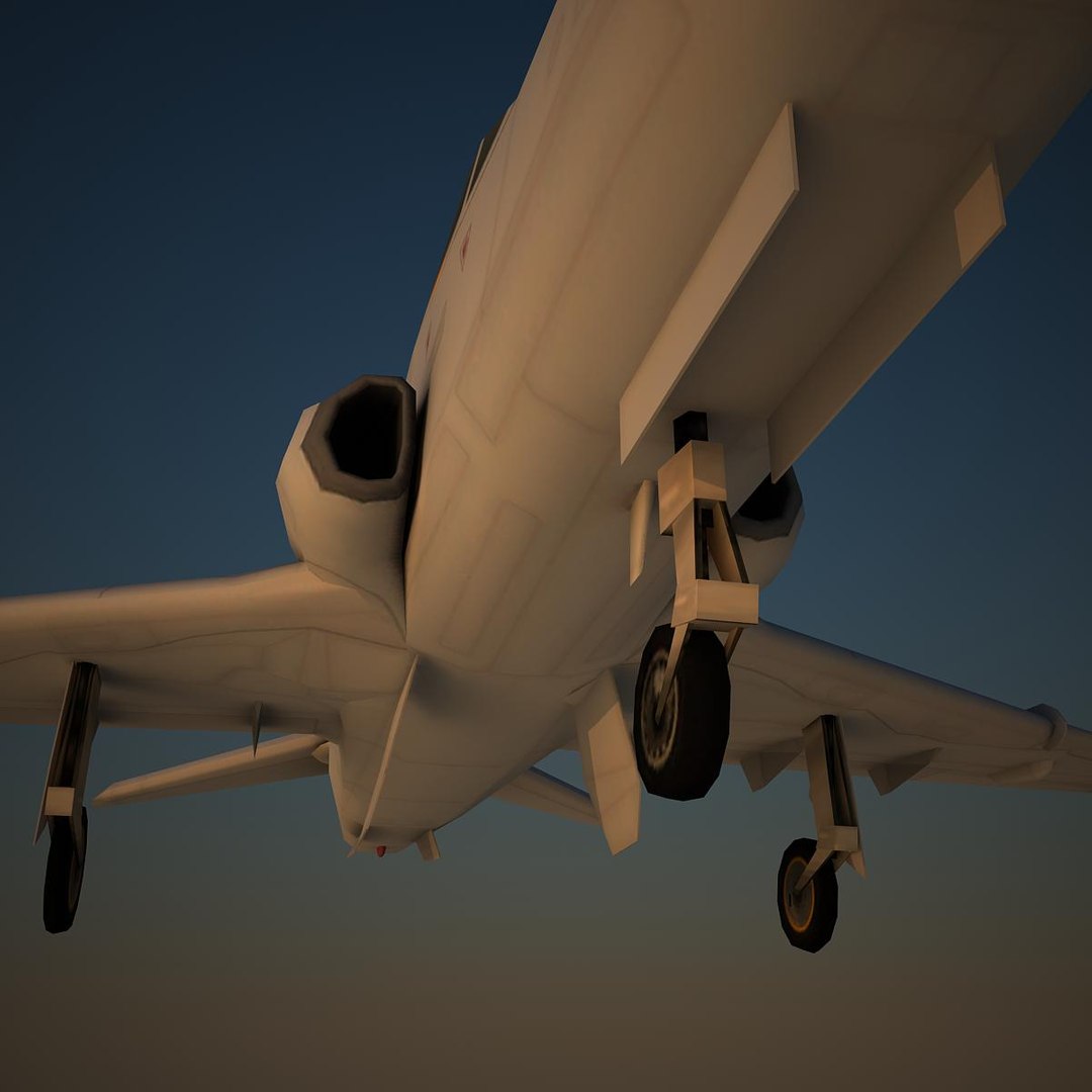 3d Model Hawk 200 Military Mil