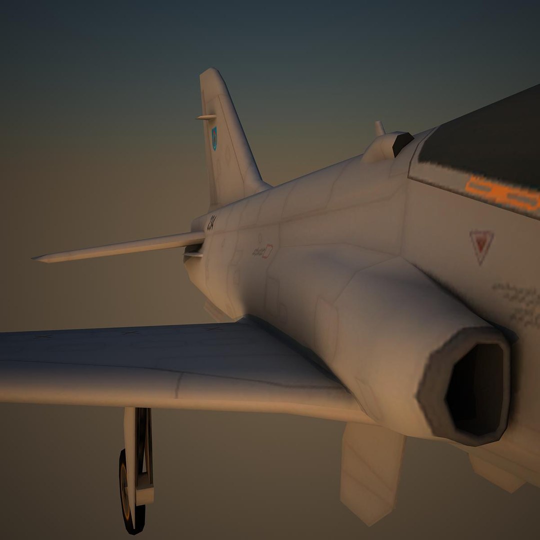 3d Model Hawk 200 Military Mil