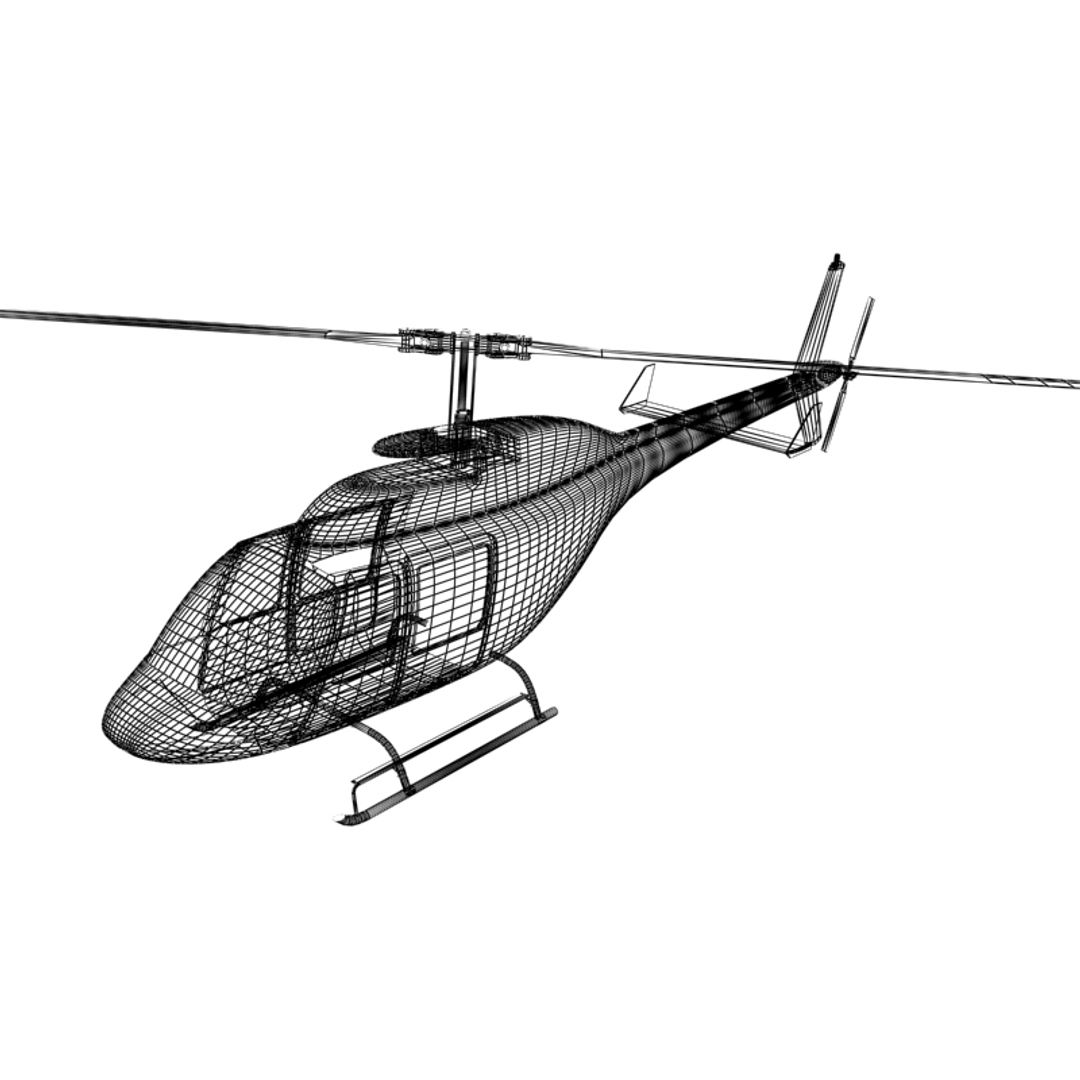 Bell 206 Helicopter Max