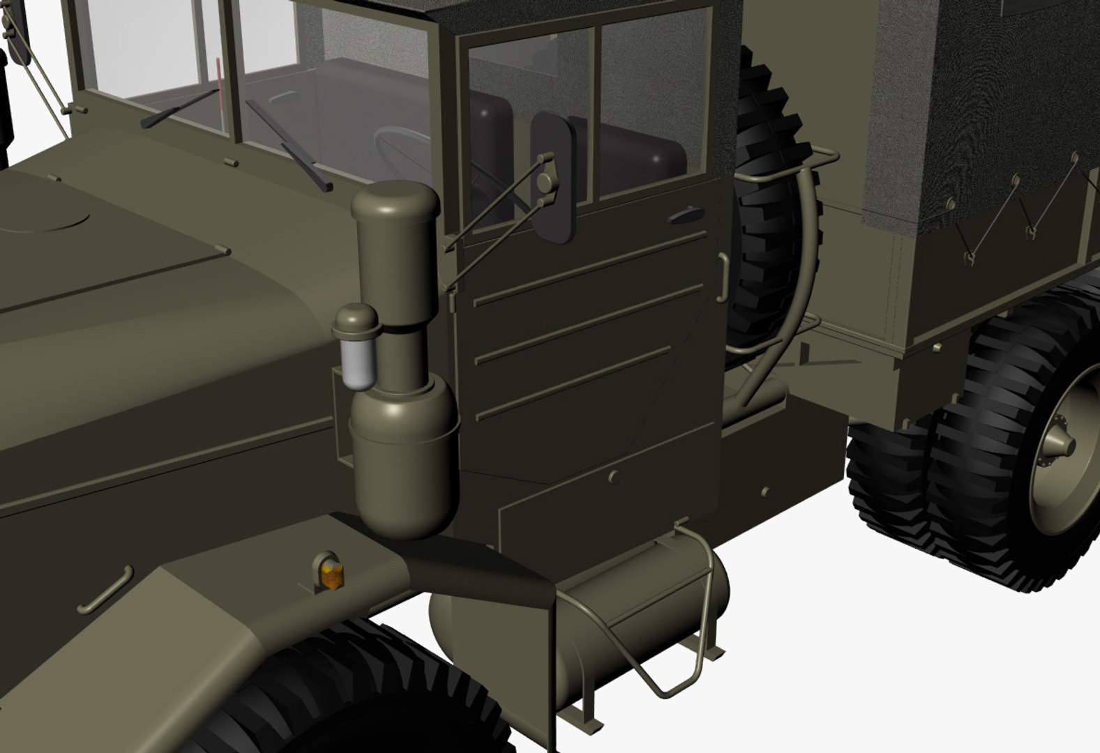 3d faun l908 6x6 1958