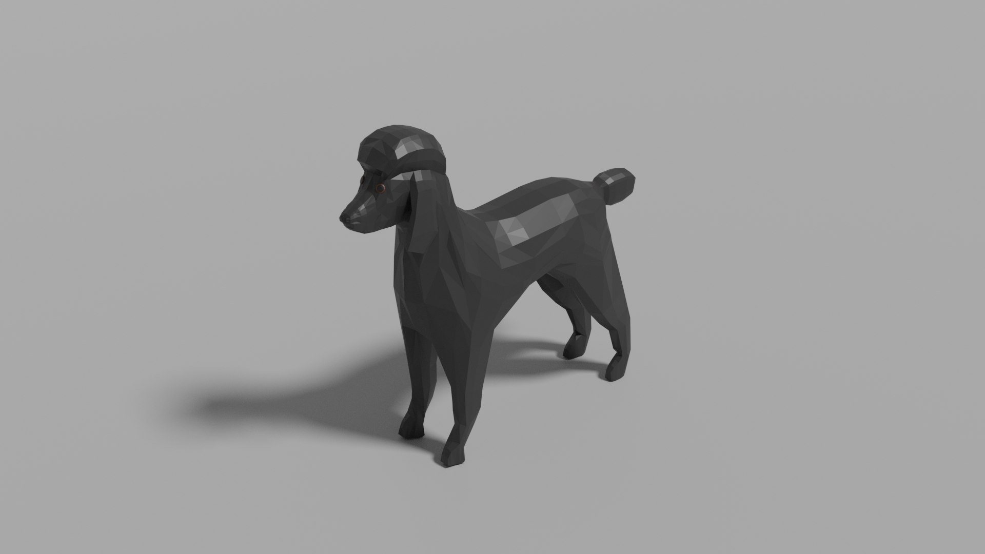 Cartoon Poodle 3D Model - TurboSquid 1755717