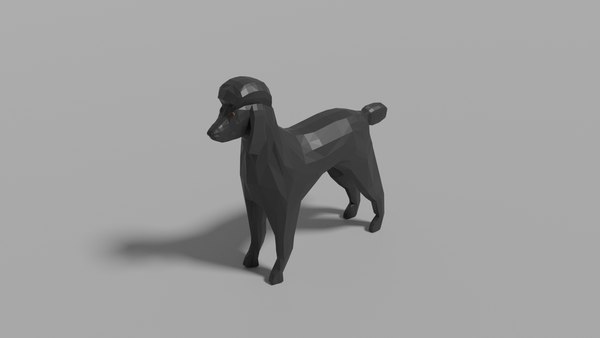 3D Poodle Models | TurboSquid
