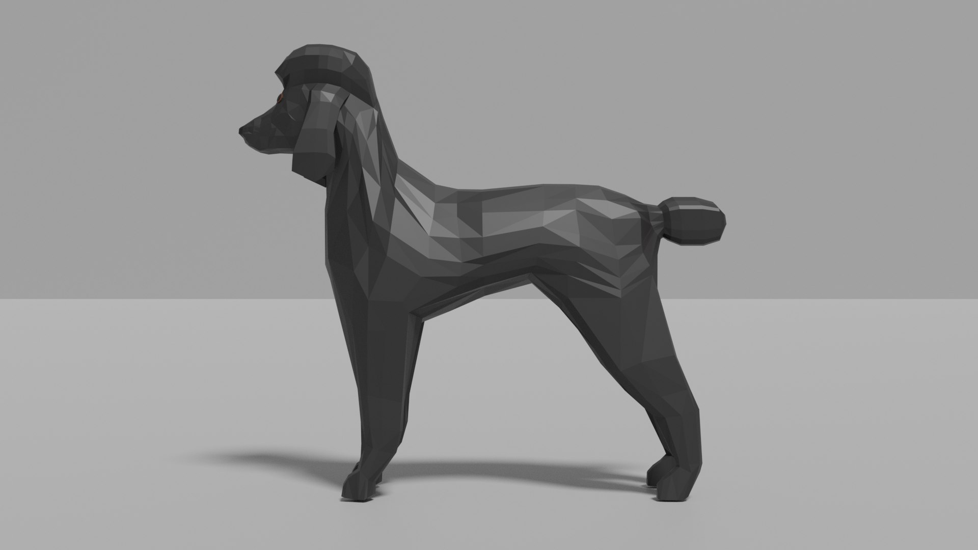 Cartoon Poodle 3D Model - TurboSquid 1755717