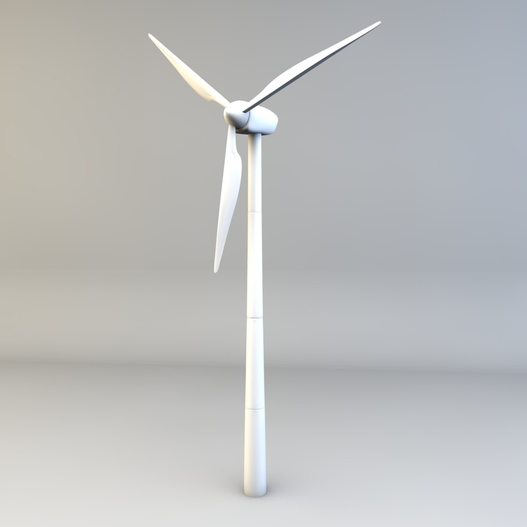 Xpresso Turbine 3d Model