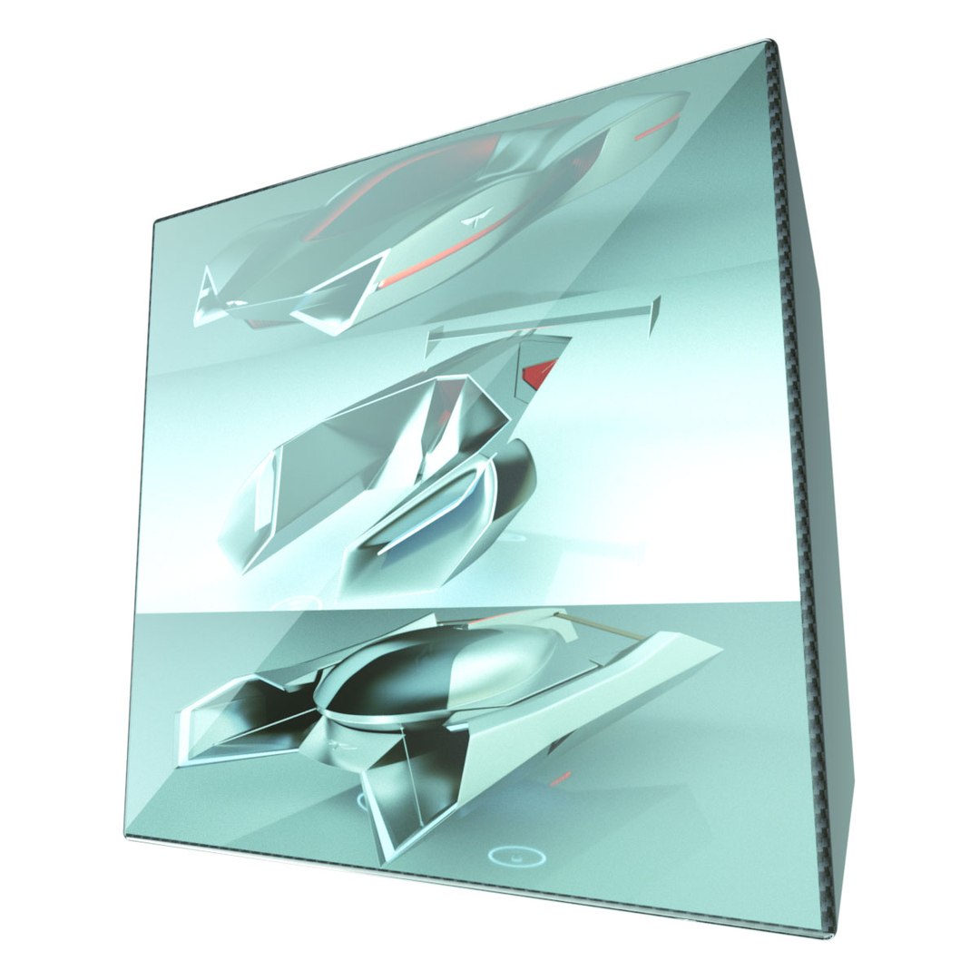 3D 3 In 1 Hover Car Bundle 02 - TurboSquid 2381330