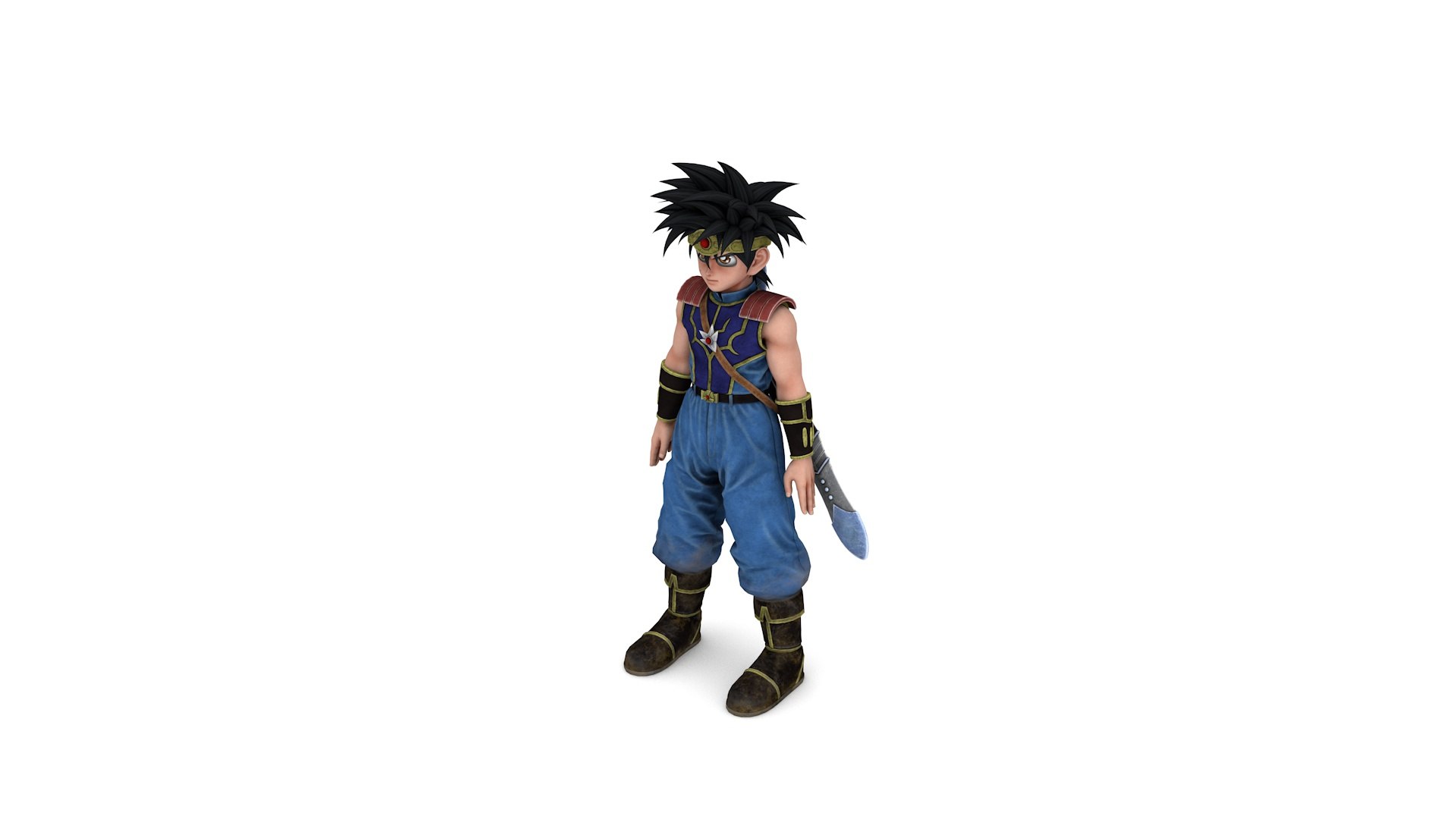3D Goku Characters 2 Model - TurboSquid 1897201