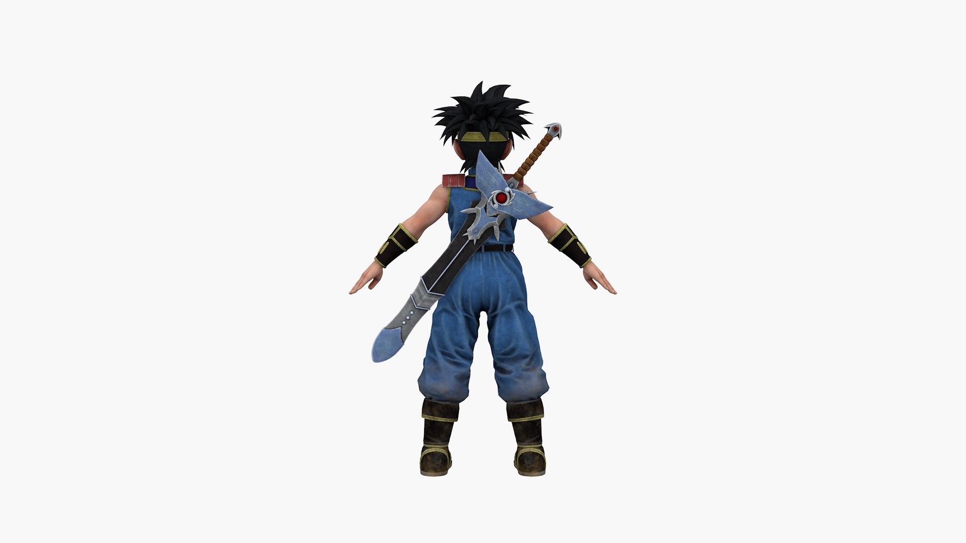 3D Goku Characters 2 Model - TurboSquid 1897201