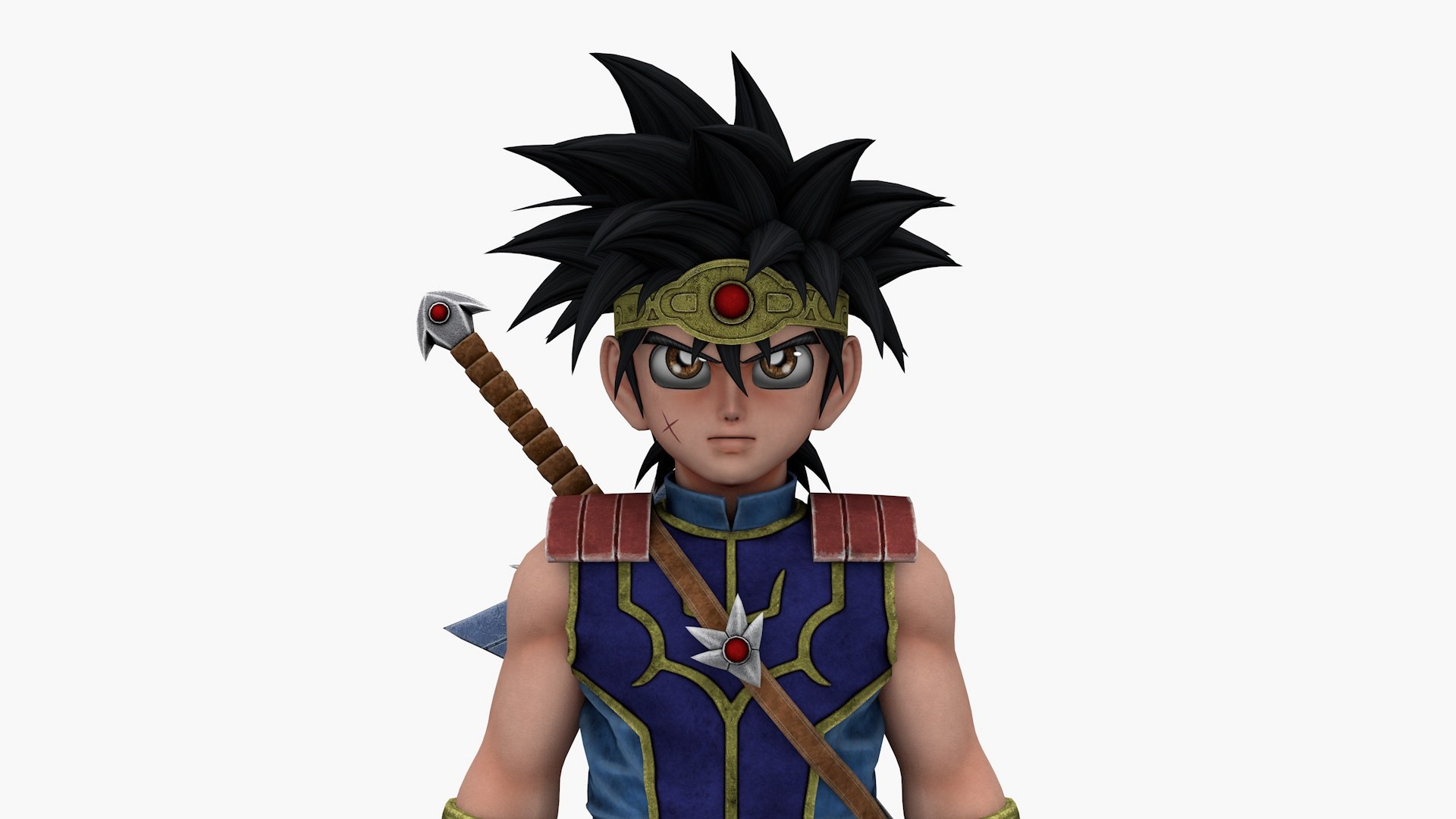 3D Goku Characters 2 Model - TurboSquid 1897201