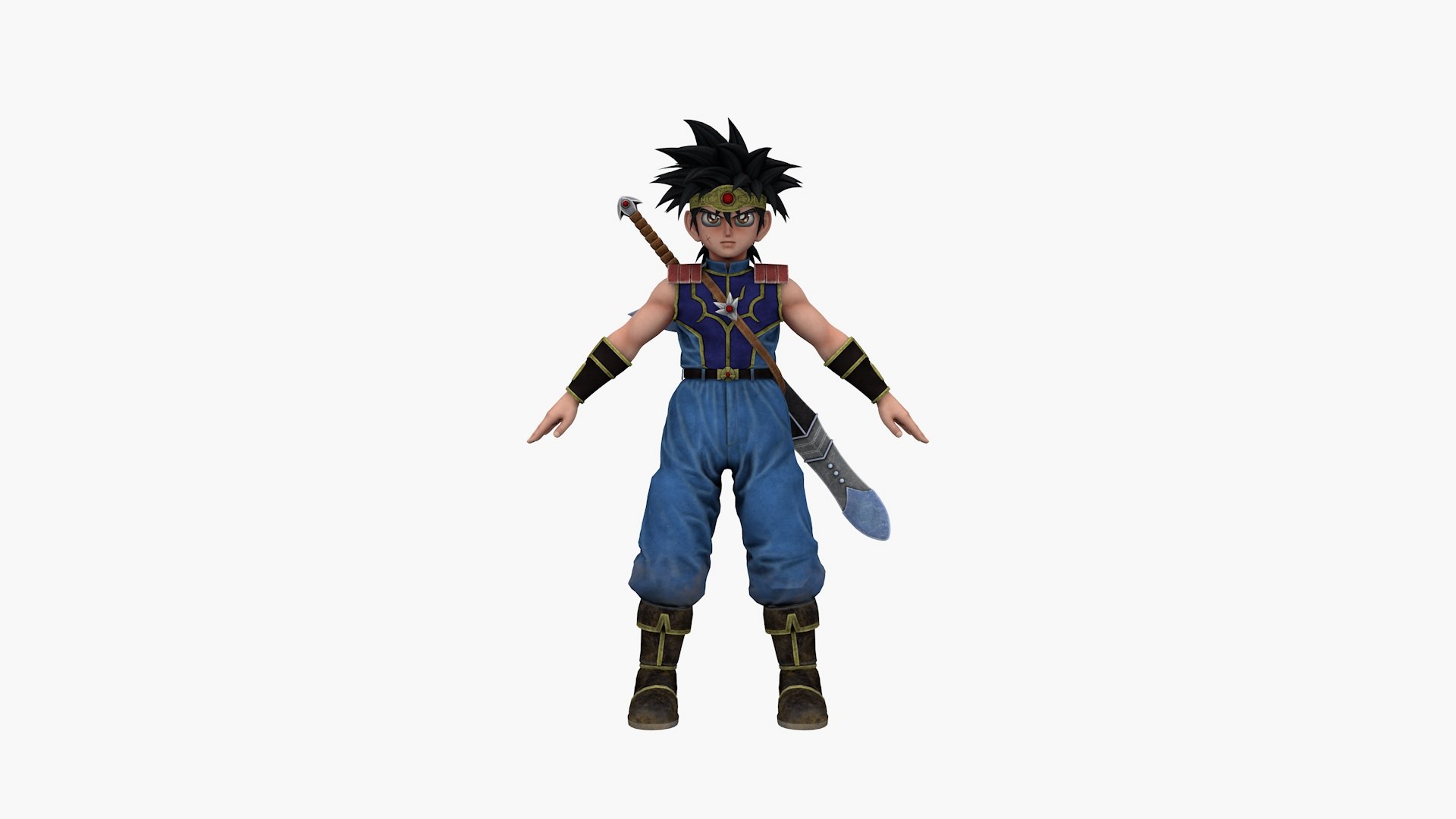 3D Goku Characters 2 Model - TurboSquid 1897201
